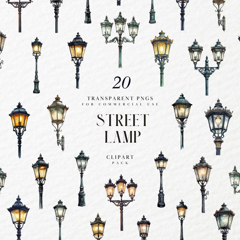 Street Lamps - Etsy