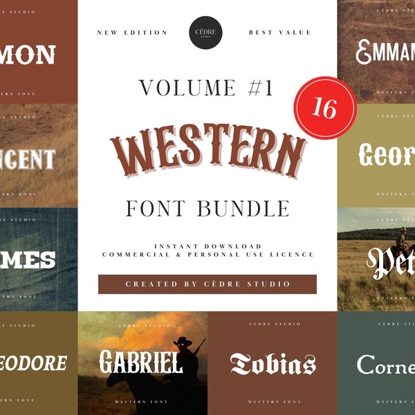 Country Western - Etsy