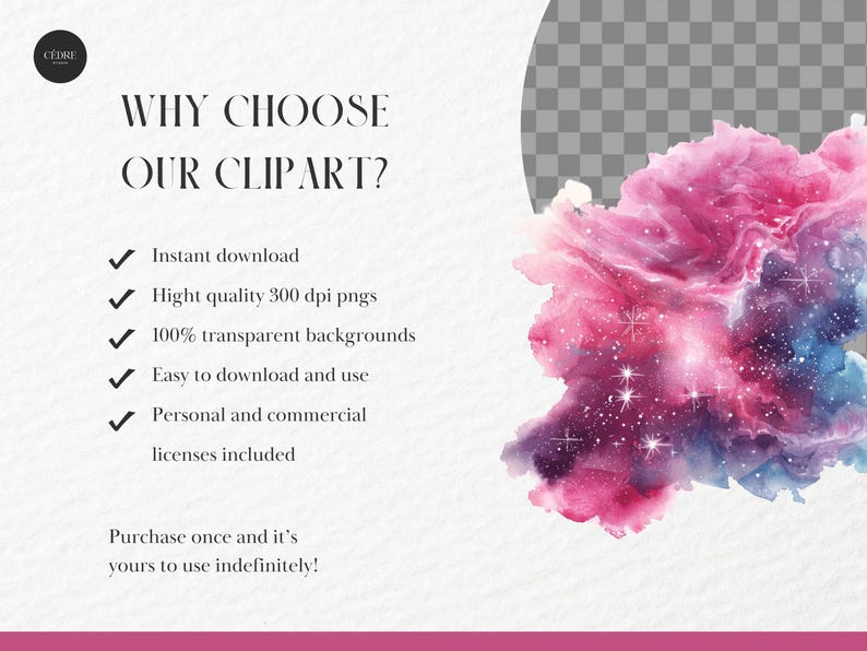 Watercolor Pink Fairy Dust Clipart, Fairy Dust Overlay, Glitter ...