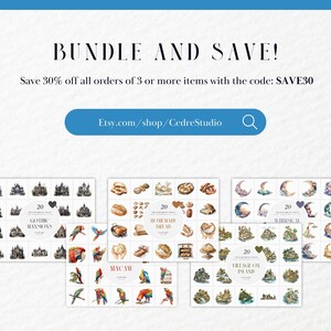 Watercolor Blue Sweets Clipart, Assorted Dessert Theme, Cookie, Ice ...