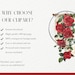 Watercolor Red Rose Banner Clipart, Red Roses Banners Clipart, Card ...