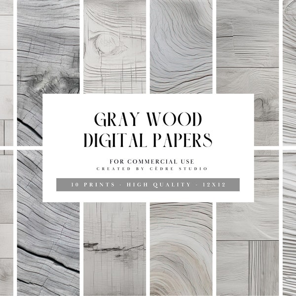 Wood Digital Paper - Etsy