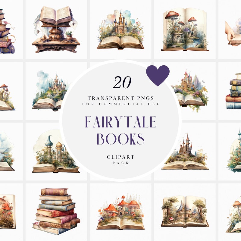 Story Book Party - Etsy