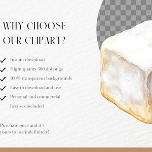 Watercolor Marshmallows Clipart, Fluffy White Marshmallow Clipart ...