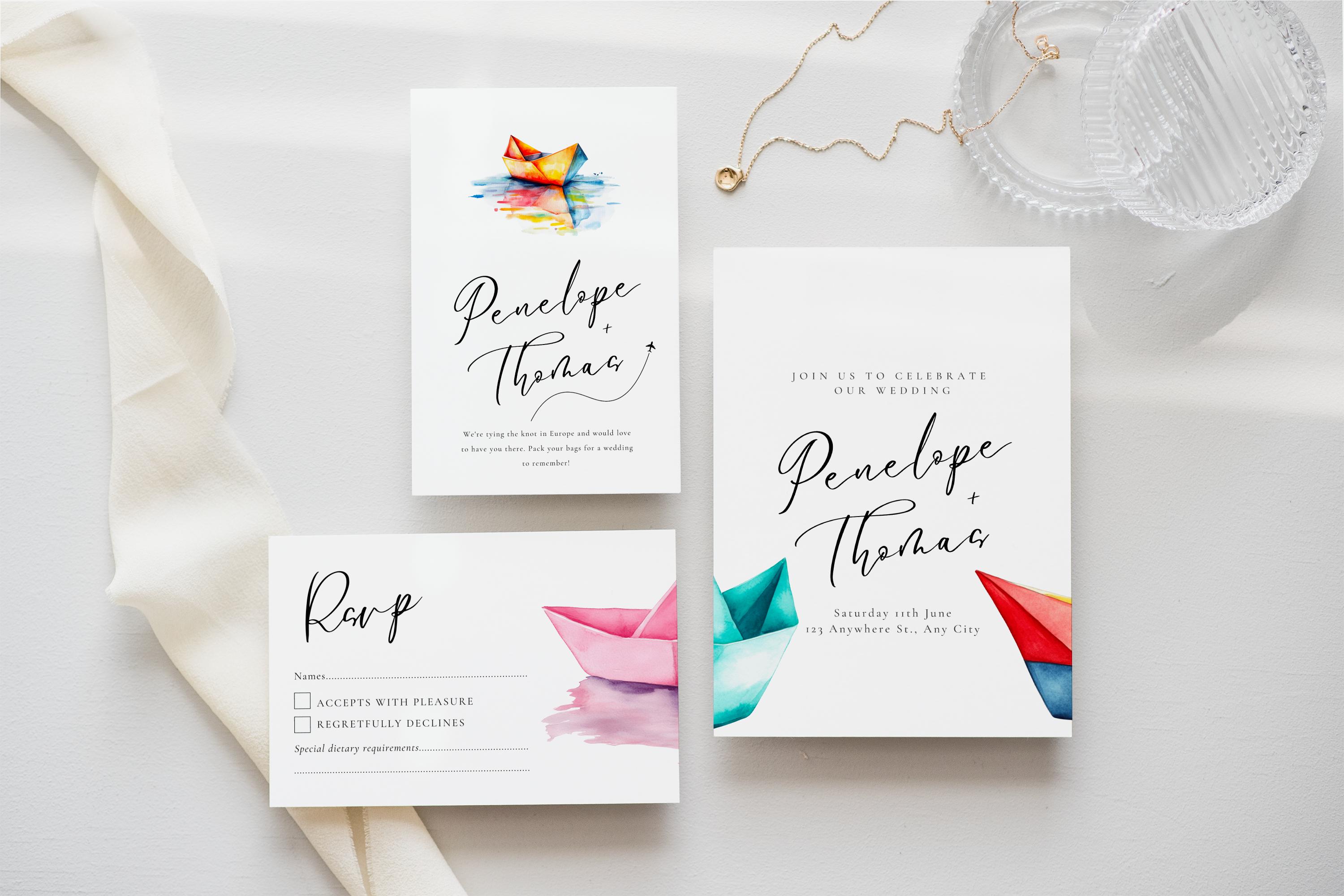 Watercolor Paper Boat Clipart, Kids Colorful Paper Boat, Childrens Toy ...