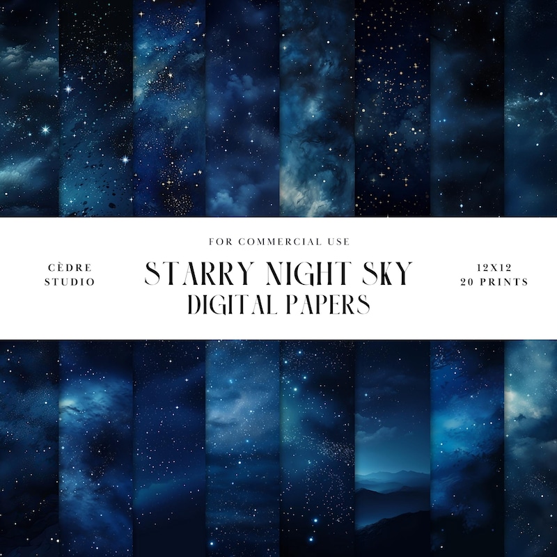 Stars Map Wallpaper - Etsy