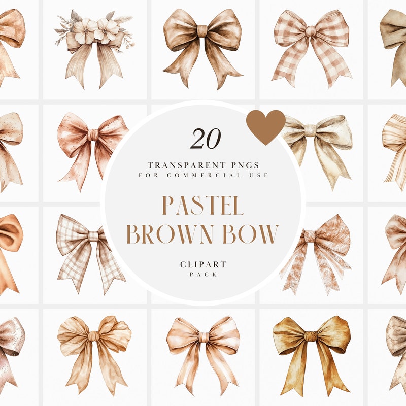 Watermark Bow - Etsy