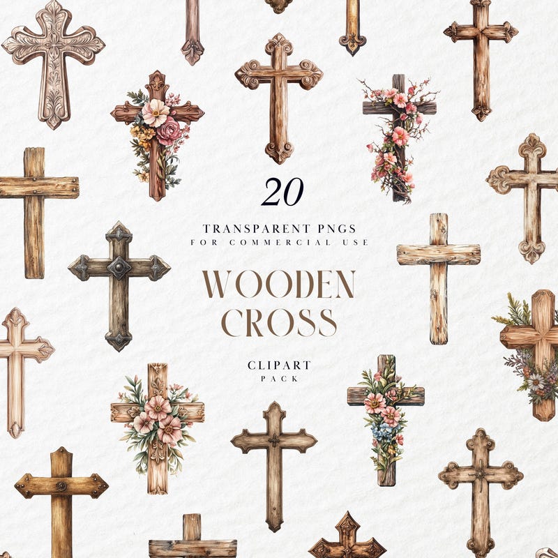 Rustic Wooden Cross - Etsy