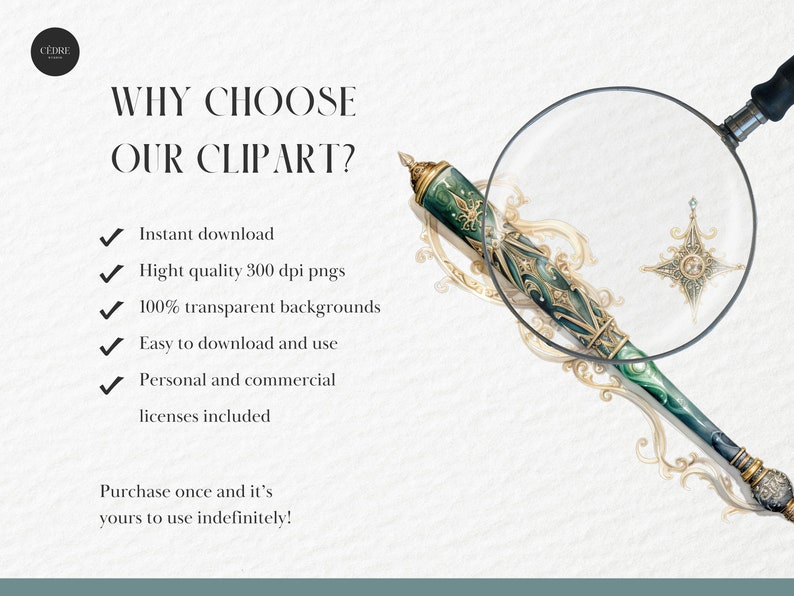 Watercolor Magic Wand Clipart, Magical Witch Staff Clipart, Fairy Wand ...