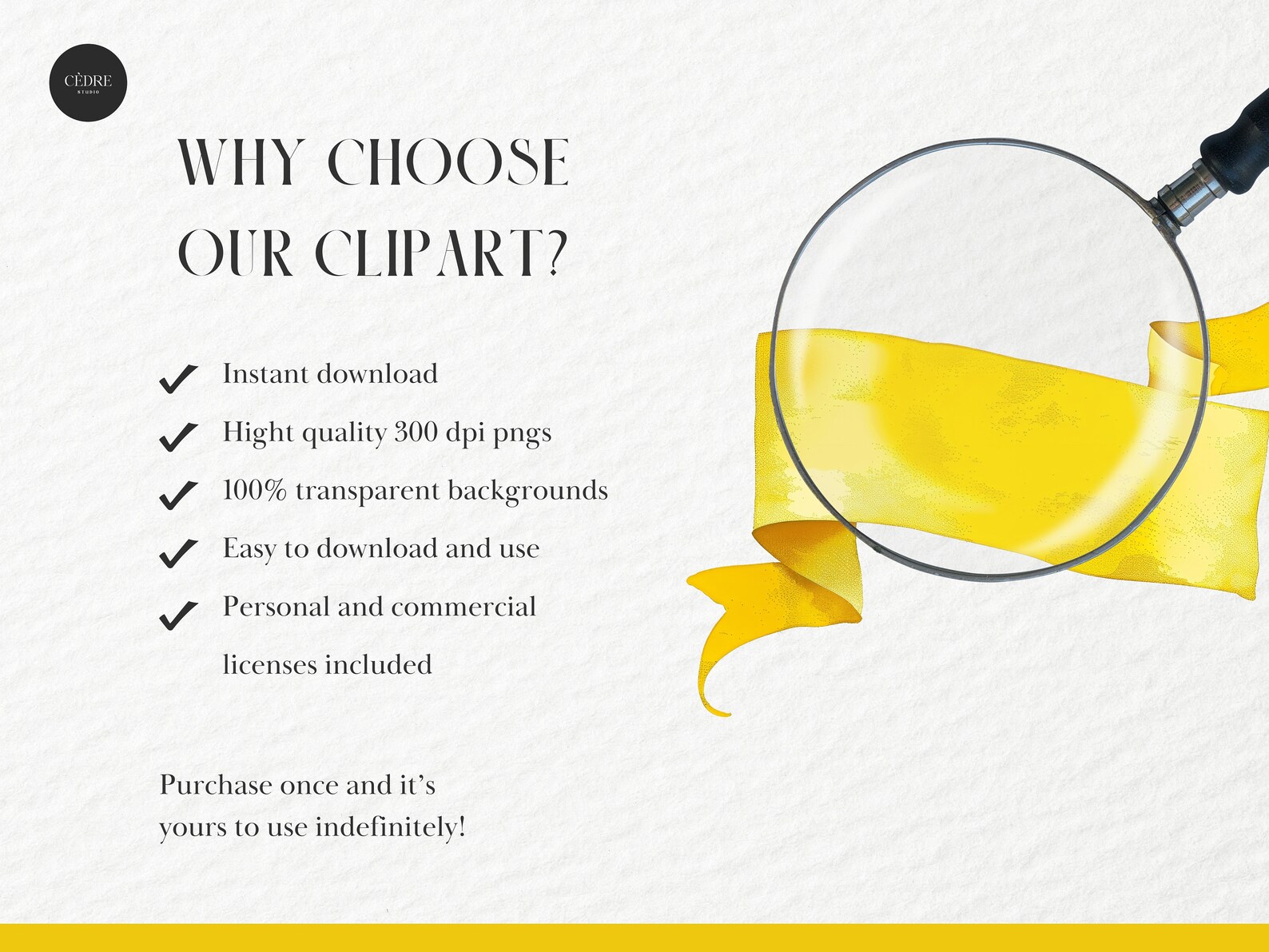 Watercolor Yellow Scroll Banner Clipart, Green Ribbon Banner Clipart ...