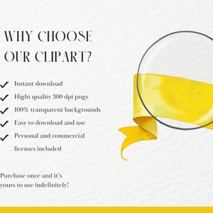 Watercolor Yellow Scroll Banner Clipart, Green Ribbon Banner Clipart ...