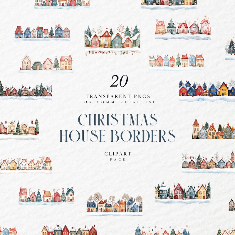 Border Clipart - Etsy