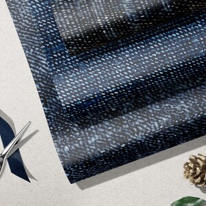 Dark Wash Denim Digital Textures, Blue Jeans Digital Papers, Digital ...