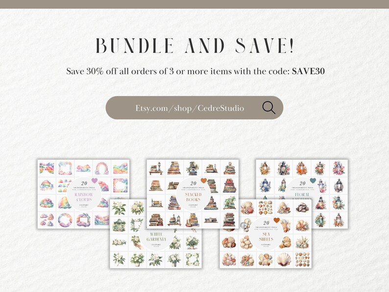 Watercolor White Ribbon Clipart, White Ribbons Clipart, Decorative ...