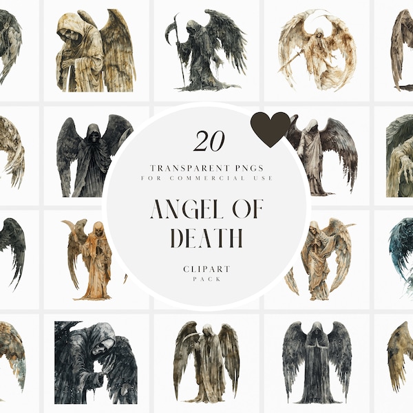 Angel of Death Costume - Etsy