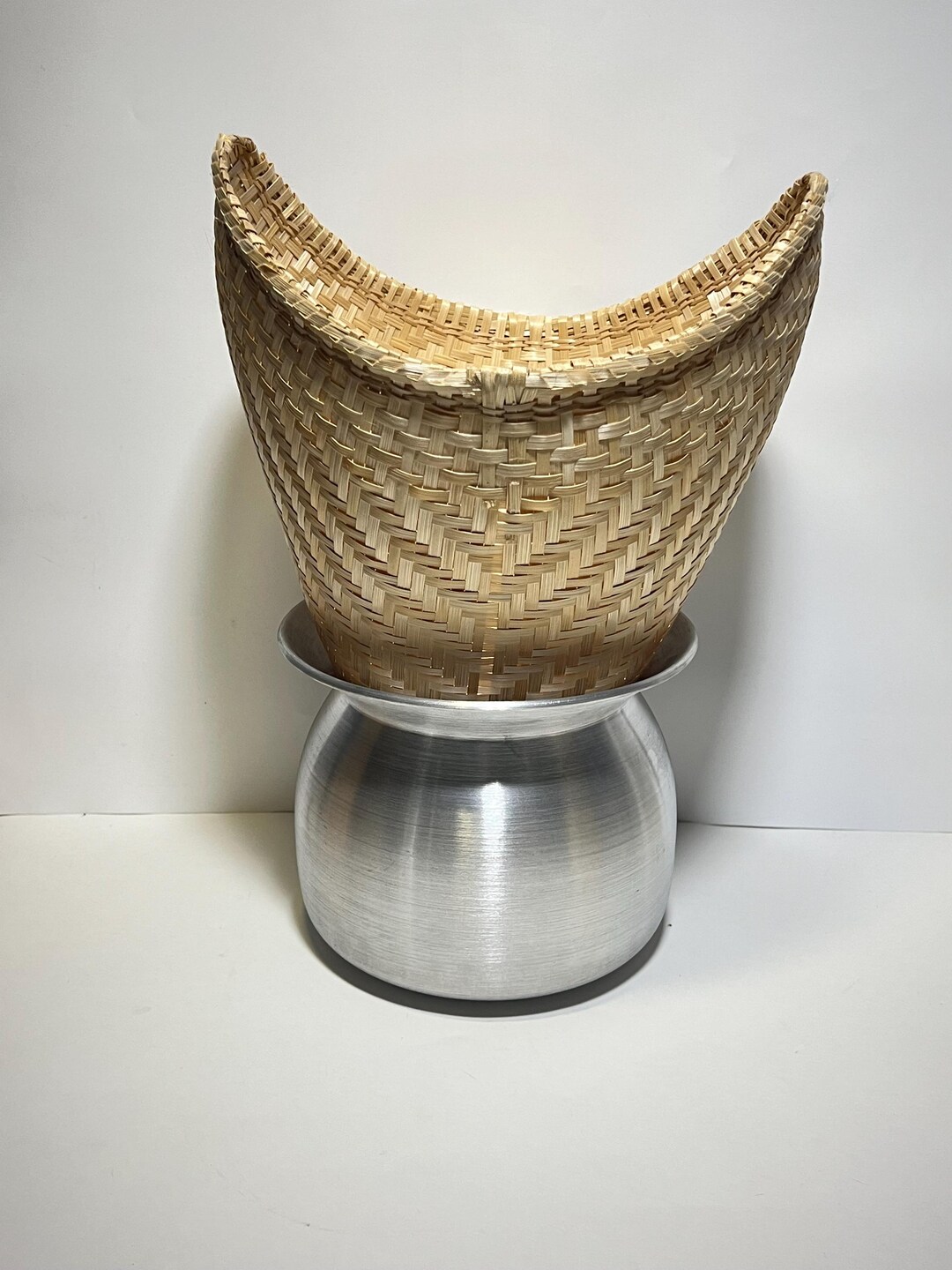 Sticky Rice Steamer Pot and Basket - Etsy