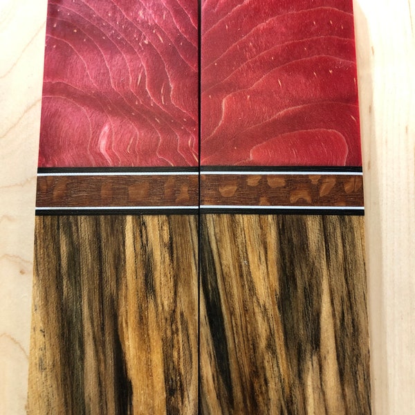 Stabilized Curly Maple Wood - Etsy