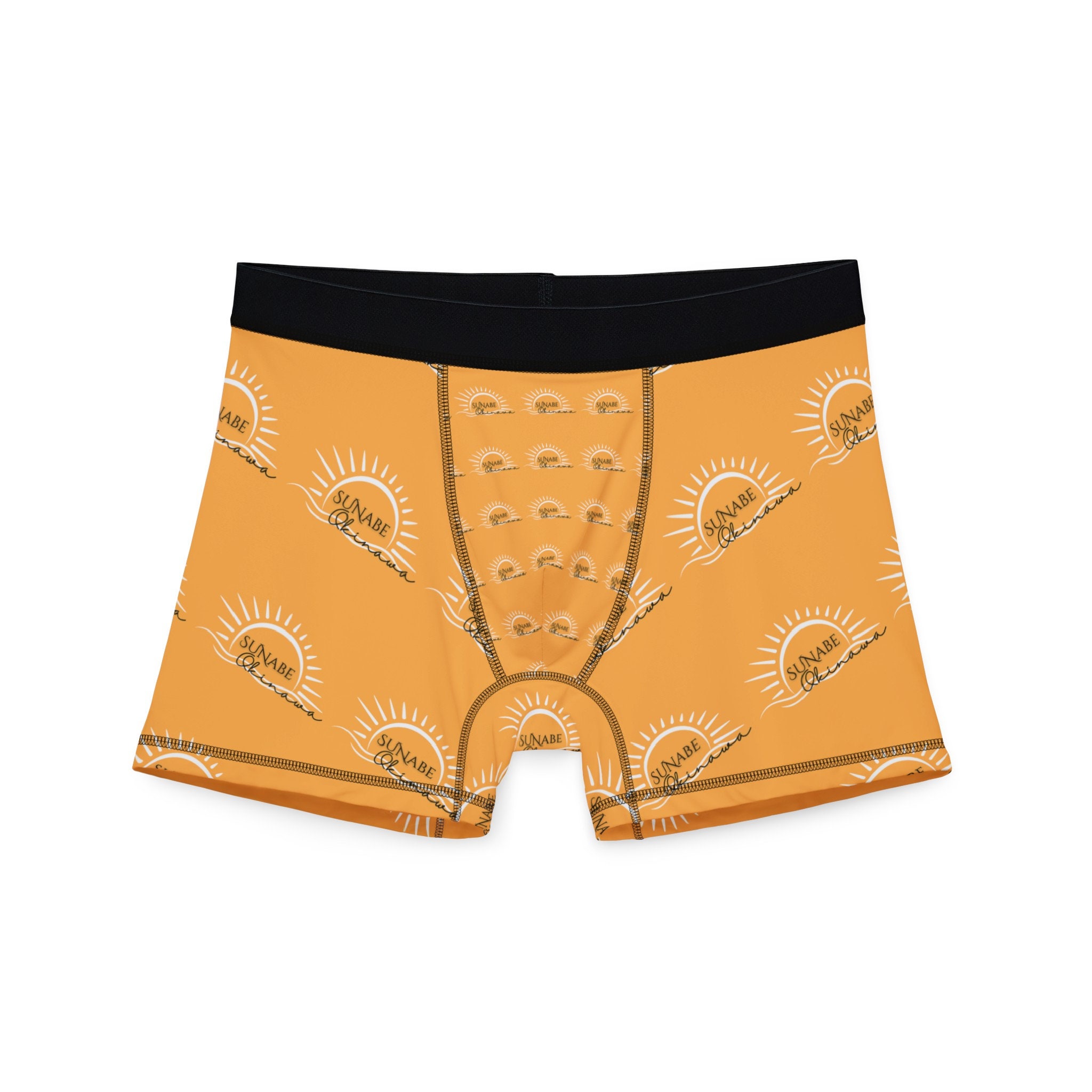Sunbae Okinawa Men's Boxers, Japanese Style Underwear, Comfortable ...
