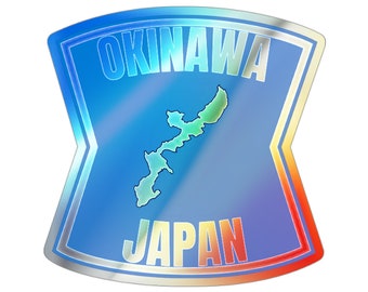 Okinawa Paradise Surfing & Diving Round Stickers, Indoor Outdoor - Etsy