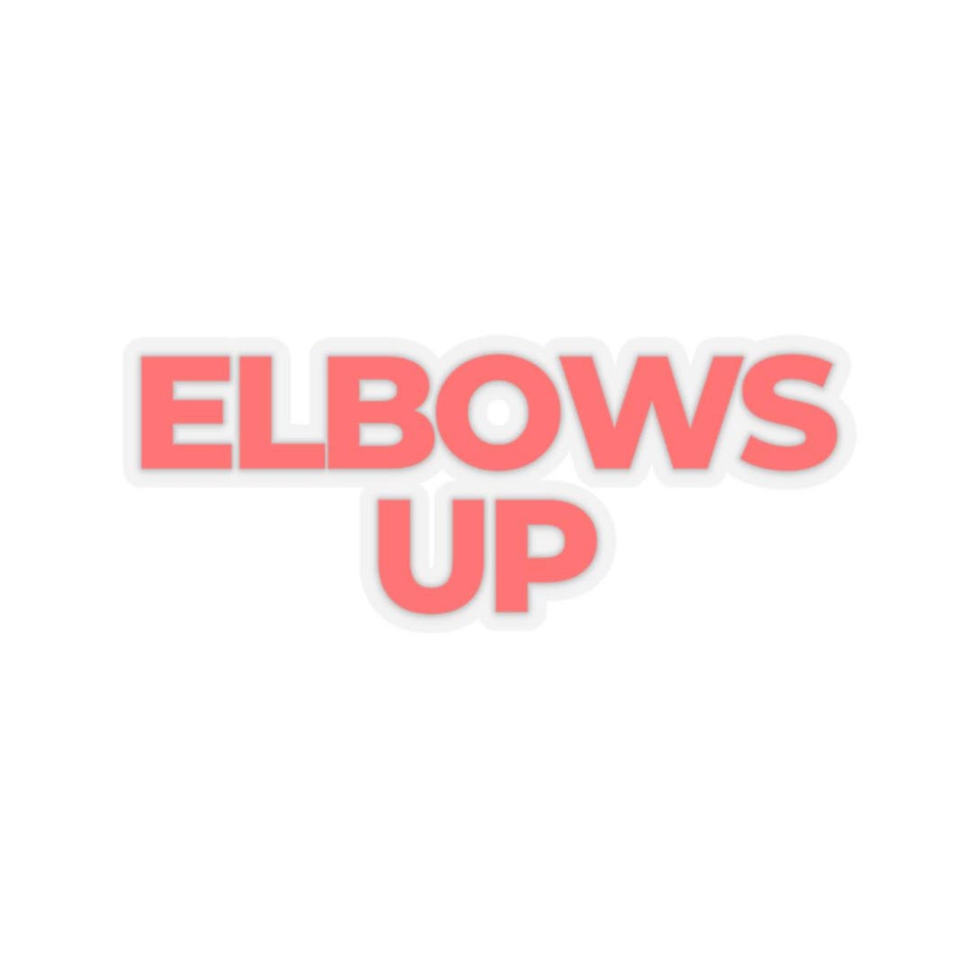Elbows up Kiss-cut Stickers, Funny Sticker Pack, Laptop Decals, Vinyl ...