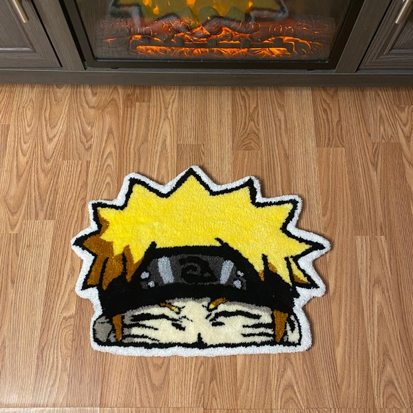 Naruto Rug - Etsy
