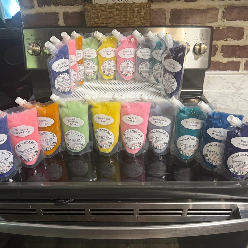 Squeezable Wax Melts - Etsy