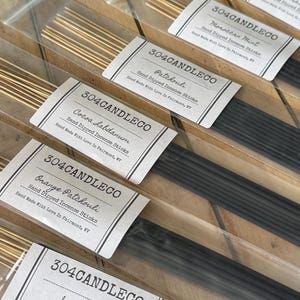 Hand Dipped Incense Sticks *10 Sticks per Bag* Choose Your Scent ...