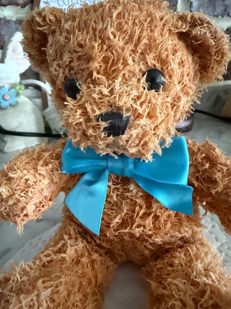 Scented Wax Dipped Teddy Bear *great Gift* New Scents Available Now - Etsy