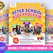 After School Program Flyer, After School Program Registration, Kids ...