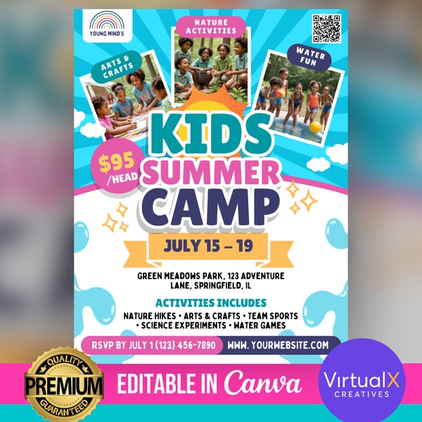 Bootcamp Flyer - Etsy