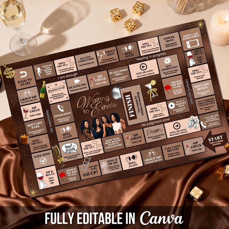 Bring a Board Game Night - Etsy