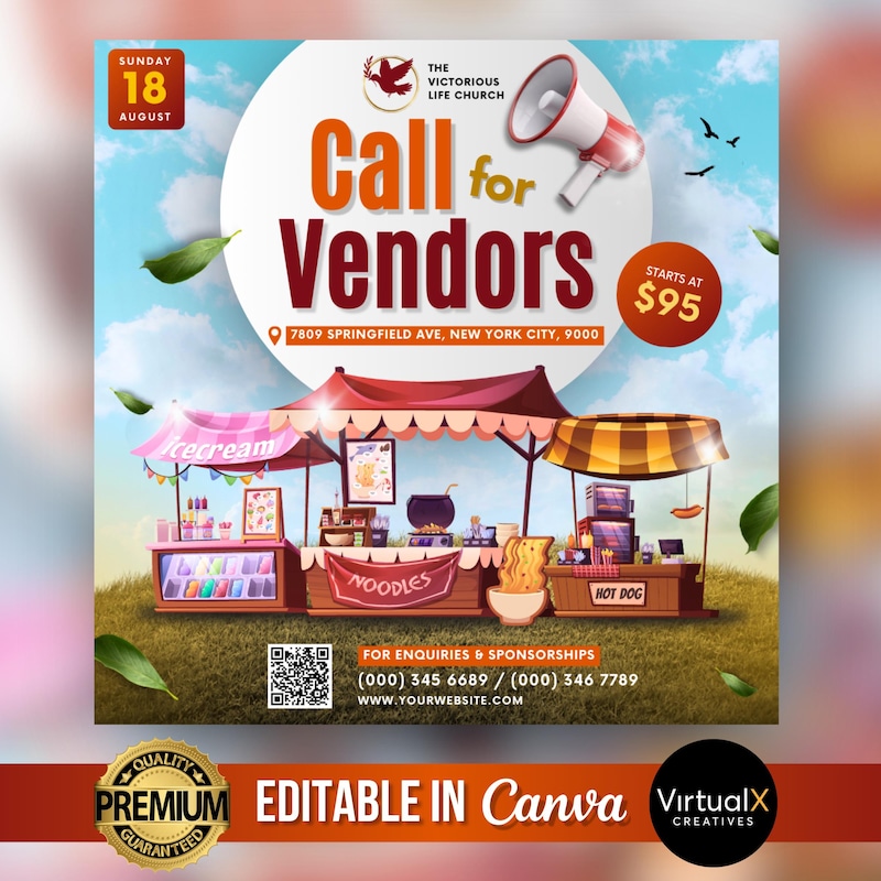 Vendor Flyer - Etsy