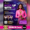 Editable Motion/animated Baddies Club Flyer Canva Template - Etsy UK