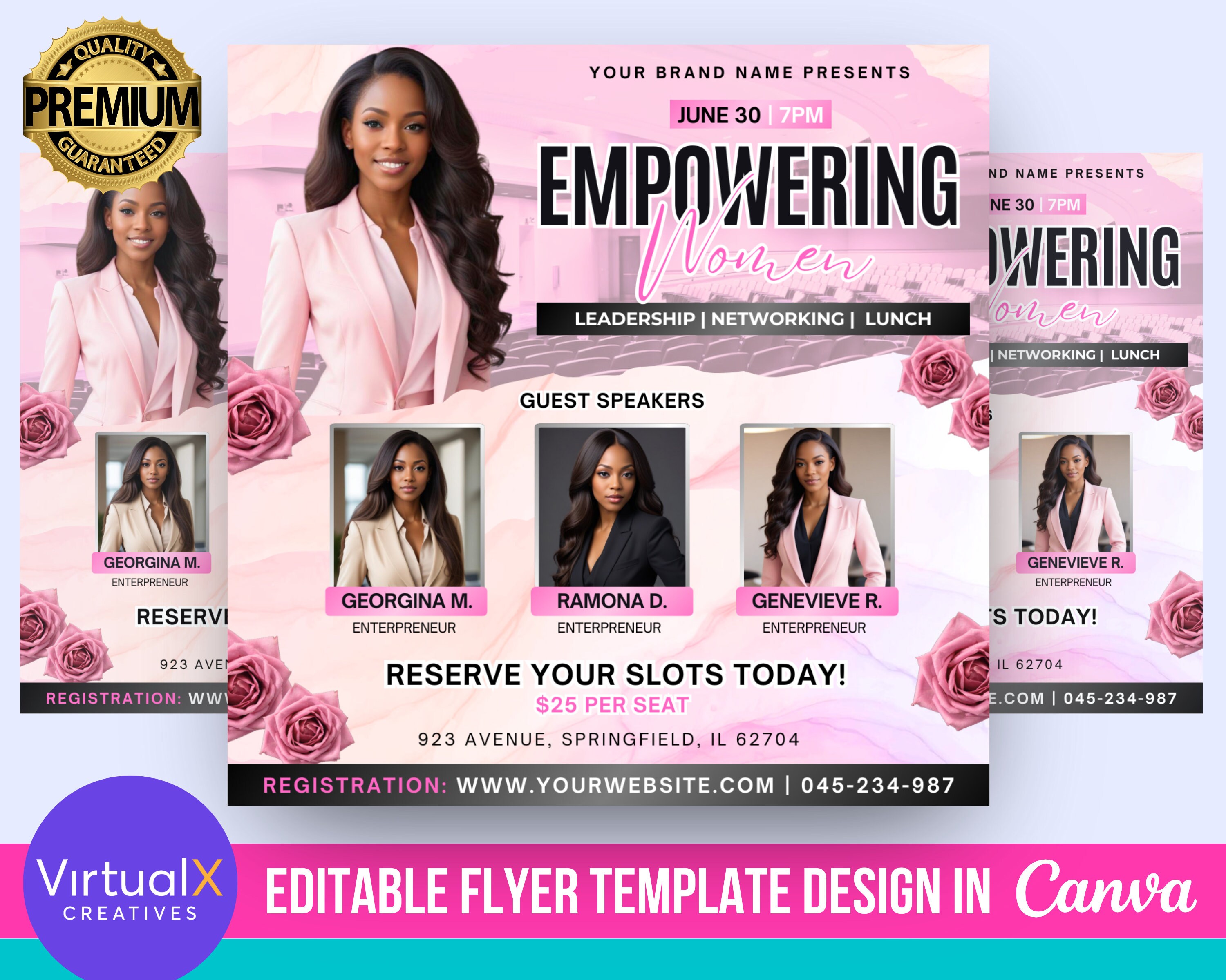 Women Empowerment Event, Women's Meeting Conference, Women's Ministry ...