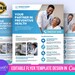 Lab Testing Flyer, Medical Laboratory Flyer, Diagnostics Clinic, Mobile ...