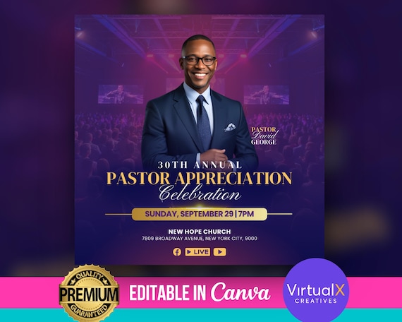 Pastor Appreciation Banquet Program Sample Pastor Appreciation