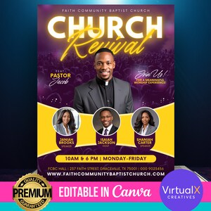 Church Fellowship Service Flyer, Prayers Conference Flyer, Worship ...