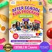 After School Program Flyer, After School Program Registration, Kids ...