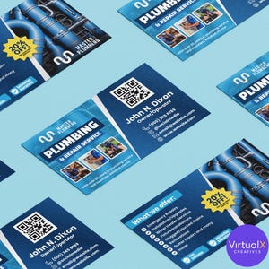 Plumbing Business Cards, Plumbing Needs, Plumbing Repairs Maintenance ...