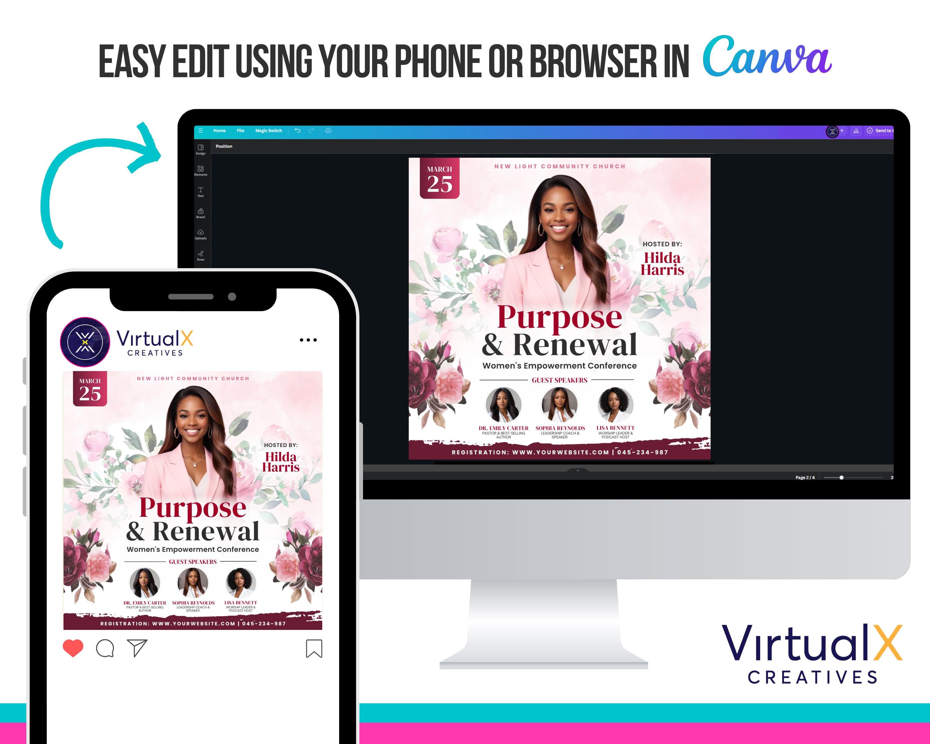 Women's Meeting Conference, Women Empowerment Event, Women's Church Ministry, Guest Speakers ...