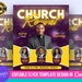 Church Fellowship Service Flyer, Prayers Conference Flyer, Worship ...