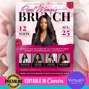 Women Empowerment Event, Women's Meeting Conference, Women's Ministry ...