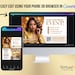 Event Planner Business Cards, Events Business Card, Party Planner ...