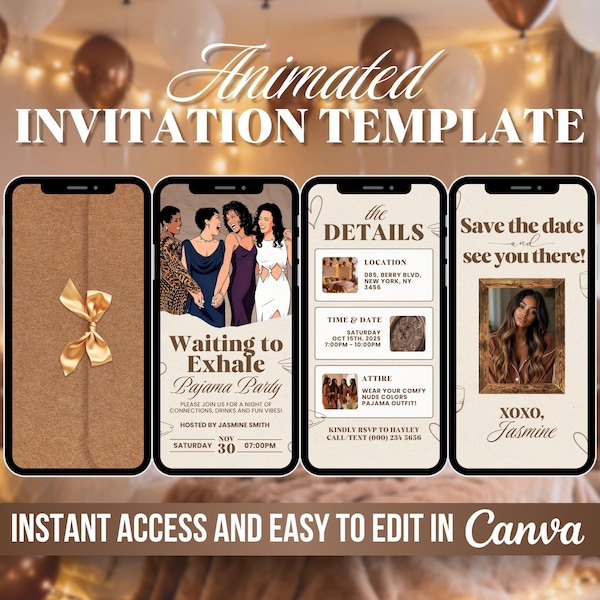 Waiting to Exhale Party Ideas - Etsy