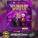 Sunday Worship Service, Purple Church Event Flyer, Christian Church ...