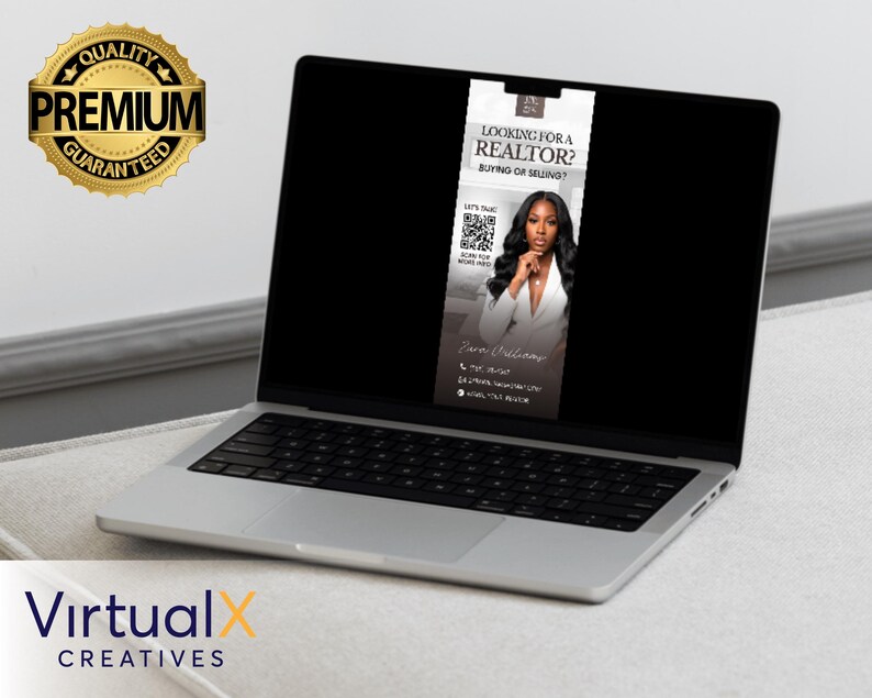 Real Estate Agent, Realtor Roll up Banner, Professional Event Marketing ...