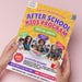 After School Program Flyer, After School Program Registration, Kids ...