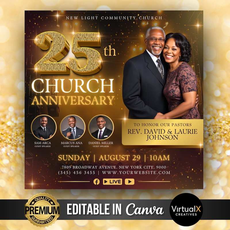 25 Pastor Anniversary - Etsy