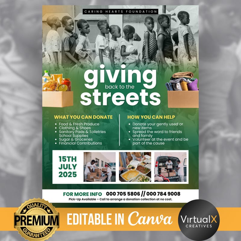 4x6 Event Flyer Templates - Etsy