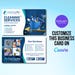 Cleaning Services Business Cards, Housekeeping Card, Cleaning Service ...
